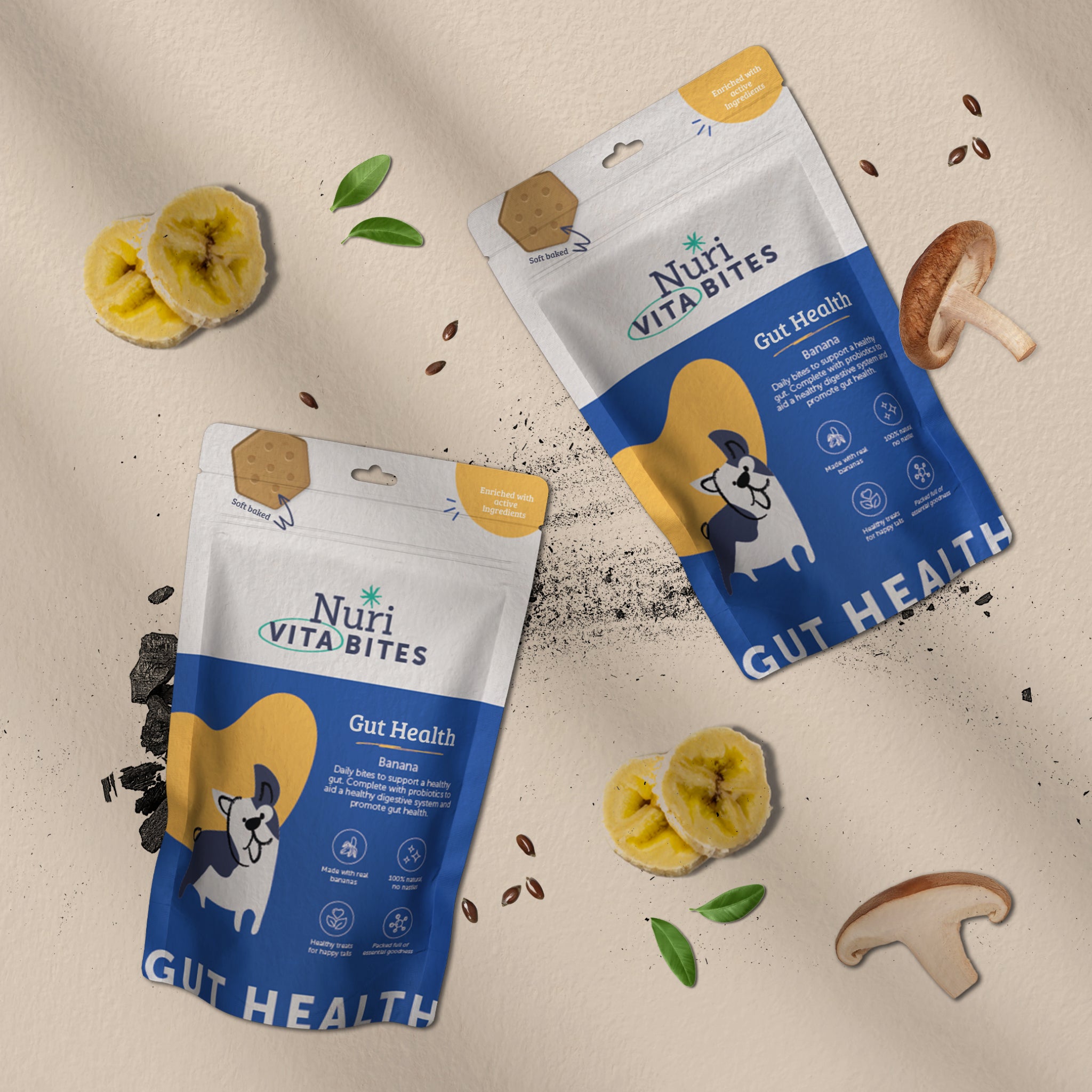 Nuri Vita Bites - Gut Health – Doodlebone