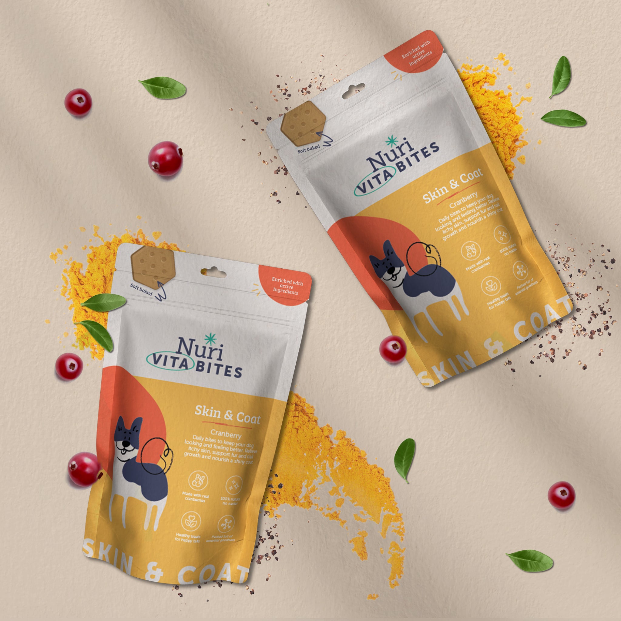 Nuri Vita Bites - Skin & Coat – Doodlebone